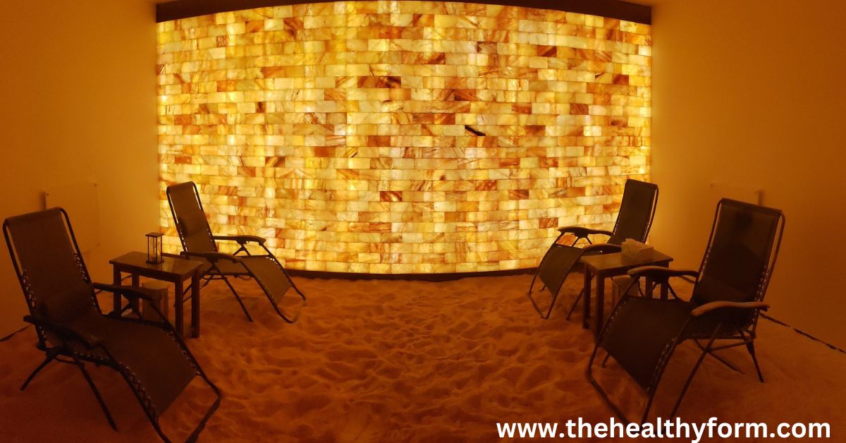 The Healing Power of Himalayan Salt Rooms
