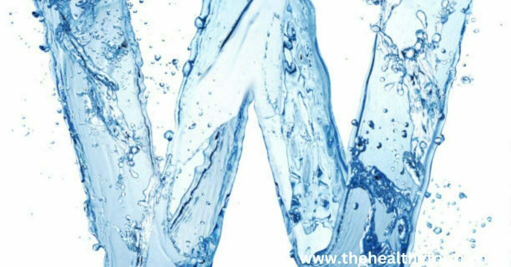 The Impact of Different Types of Water on Health